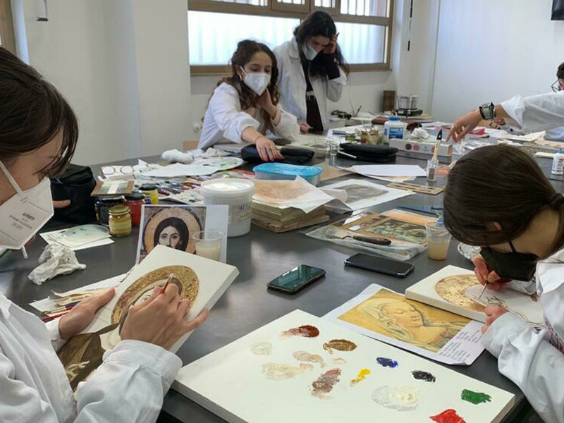 Istituto Restauro Roma - Laurea Magistrale in Conservazione e Restauro