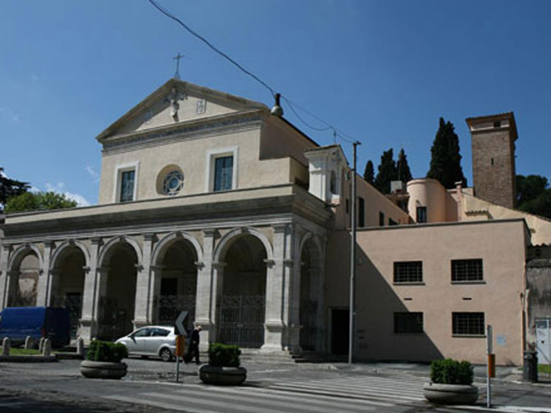 Chiesa di Santa Maria in Domnica - Laurea Magistrale in Conservazione e ...